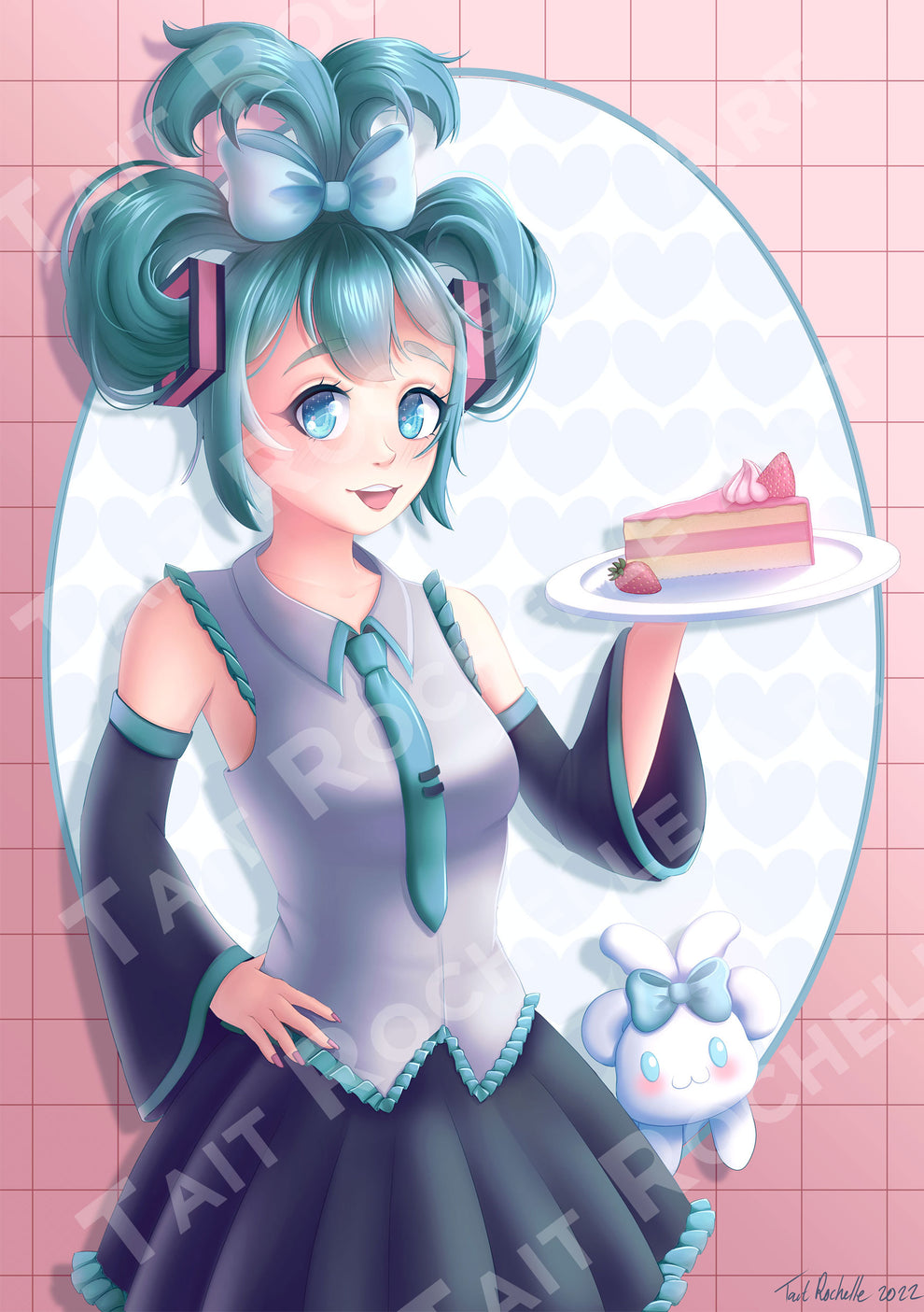 CinnaMiku Print – Tait Rochelle Art